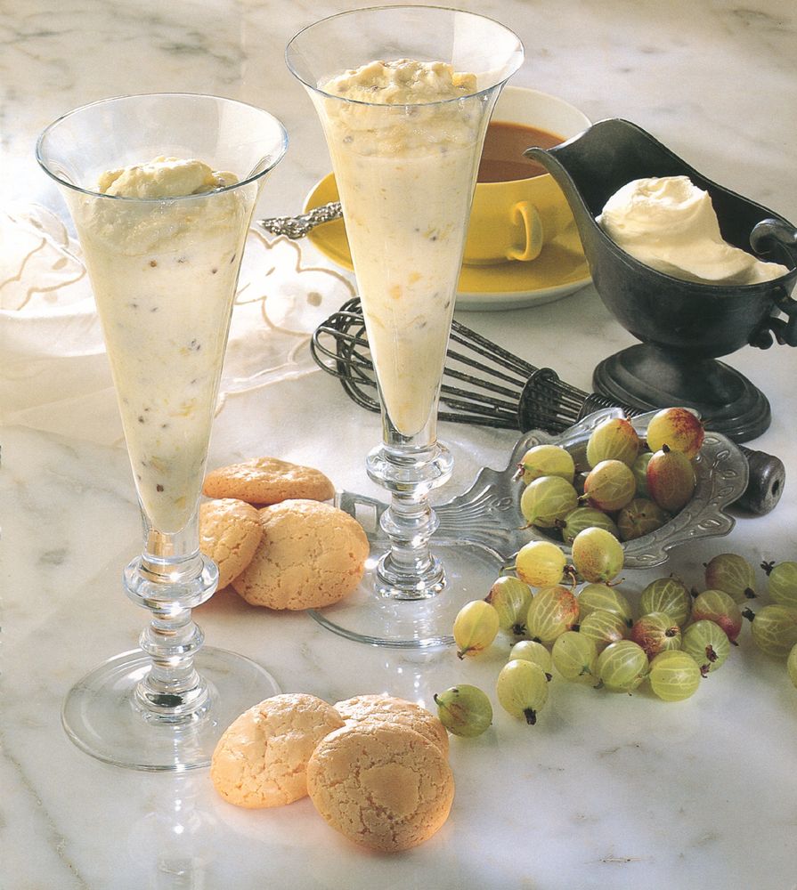 Gooseberry fool from Desserts: Le Cordon Bleu Home Collection by Le ...