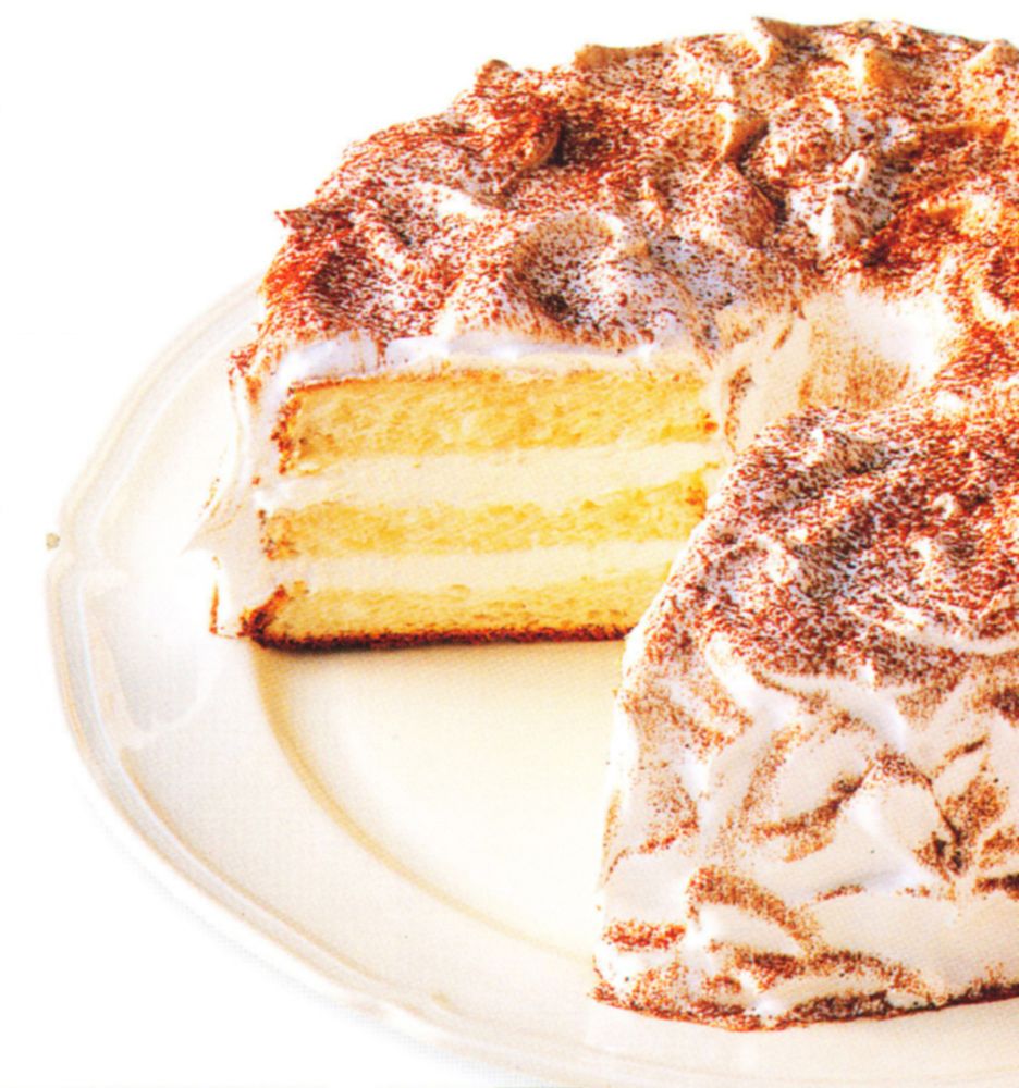 Angel Food Cake from Le Cordon Bleu Dessert Techniques by Le Cordon Bleu