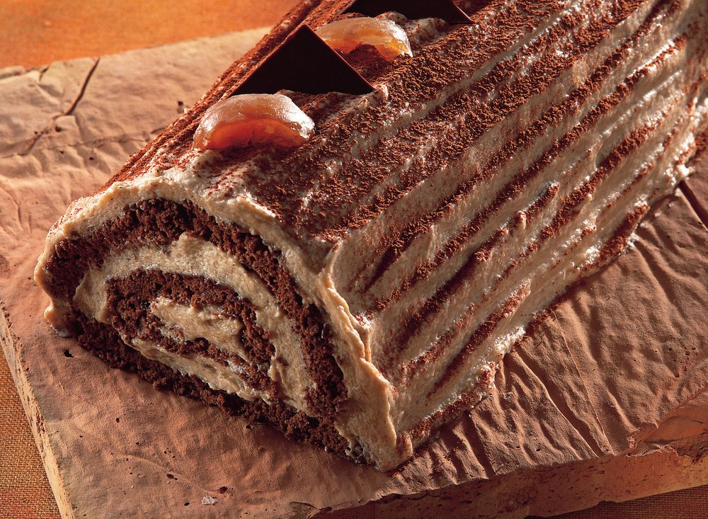 Chocolate Roulade Sponge from Le Cordon Bleu Dessert Techniques by Le ...
