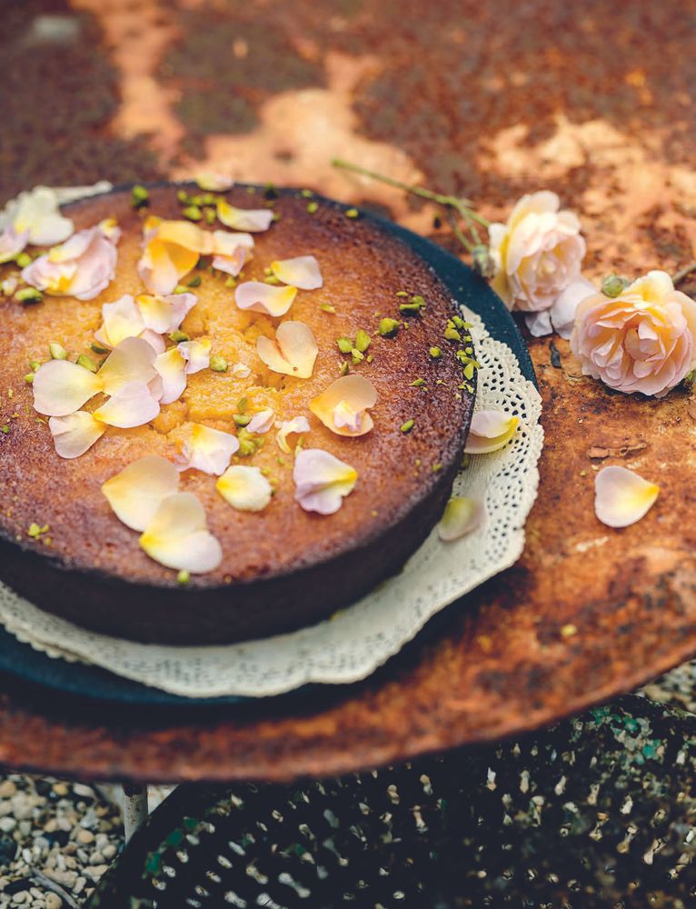 Clementine Syrup Cake from 100 Desserts to Die For by Trish Deseine
