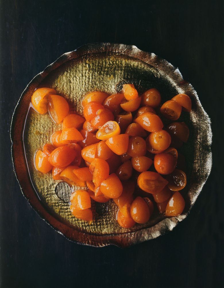 Candied Cumquats from Dessert Divas by Christine Manfield