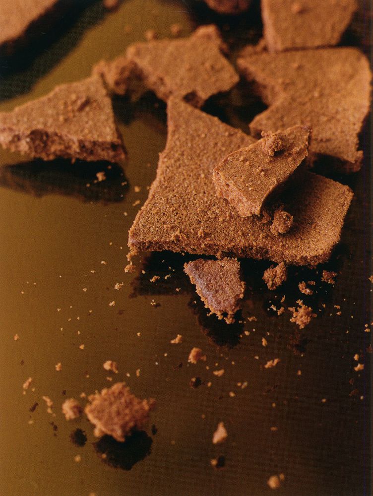 Chocolate Cookie Crunch from Dessert Divas by Christine Manfield