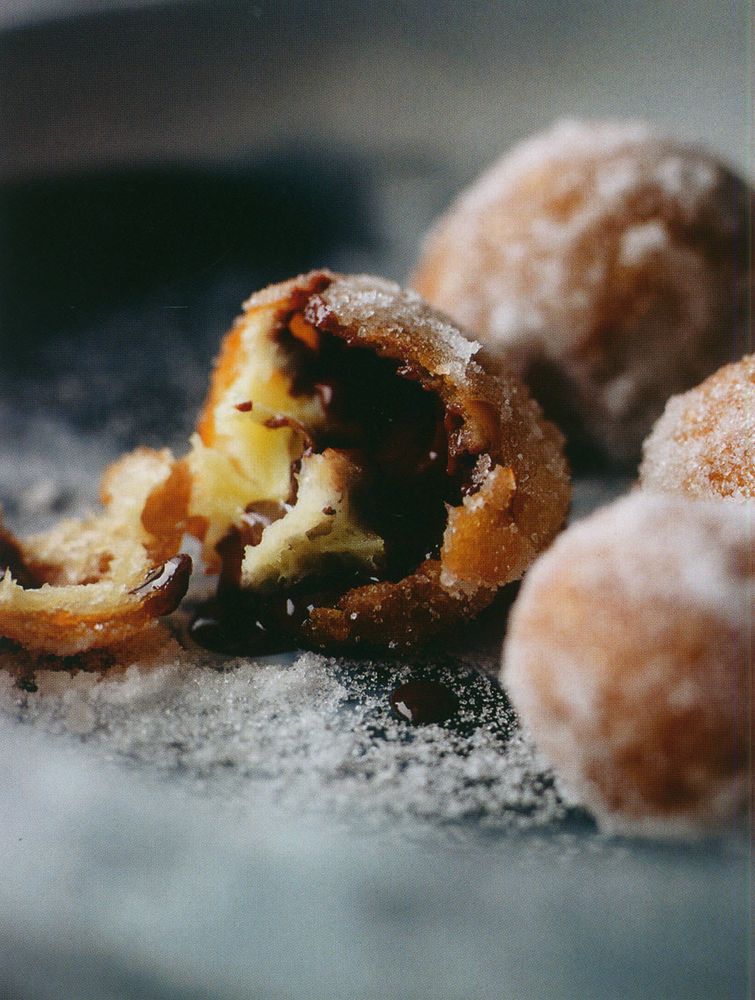 Chocolate Churros from Dessert Divas by Christine Manfield