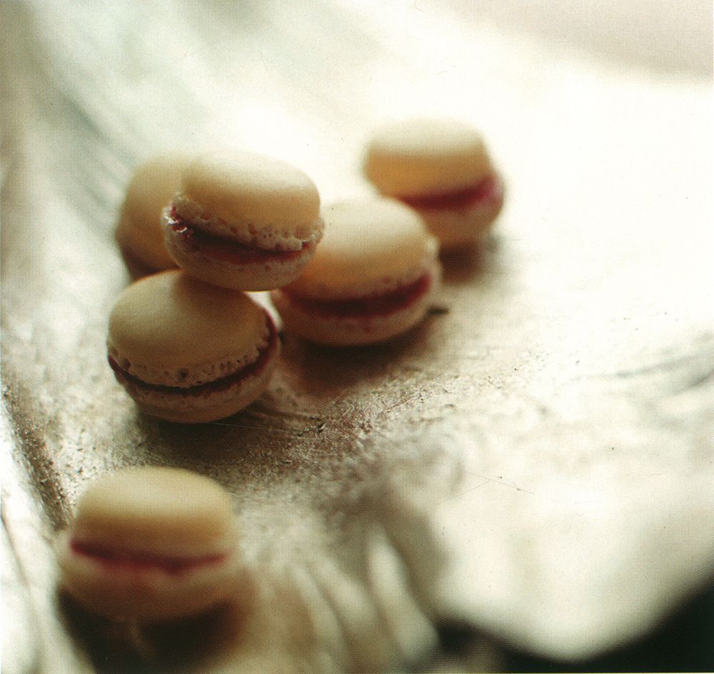 Macarons from Dessert Divas by Christine Manfield