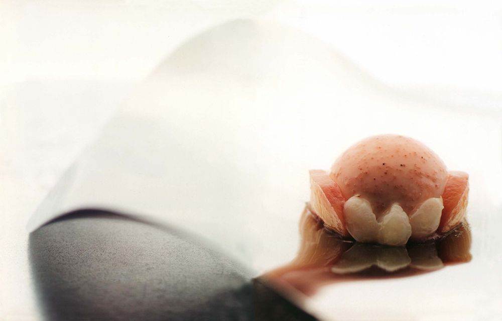 Snow White from Dessert Divas by Christine Manfield