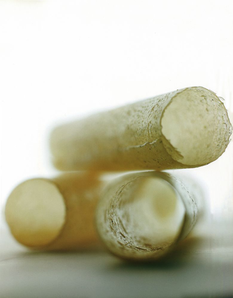 Cigar Wafers from Dessert Divas by Christine Manfield