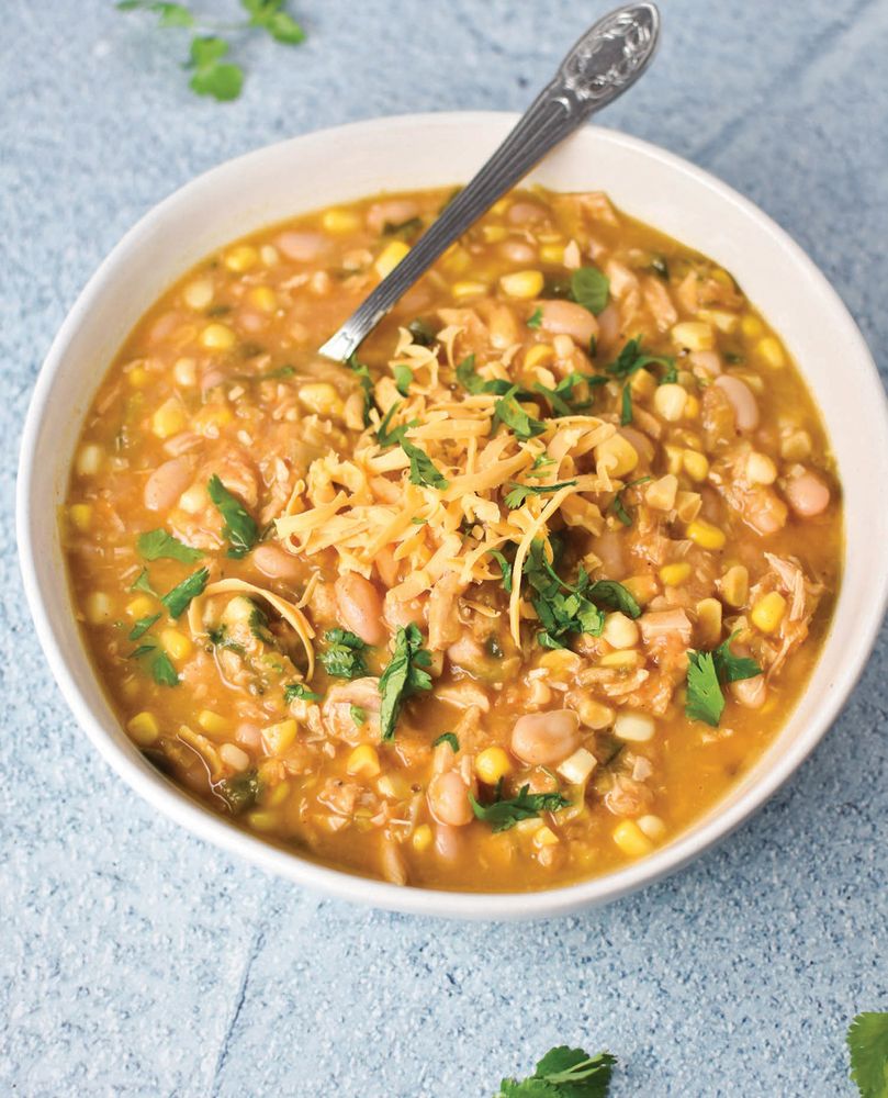 White Bean Chicken Chili from The Dizzy Cook: Managing Migraine with ...