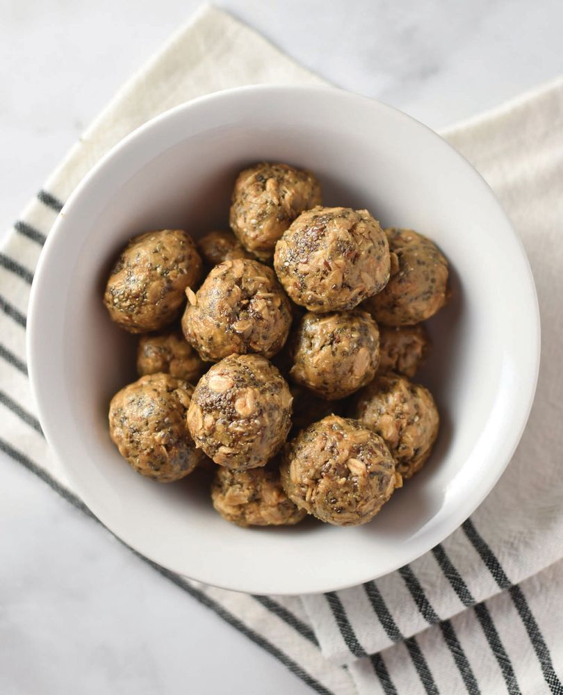 Seed Butter Energy Balls from The Dizzy Cook: Managing Migraine with ...