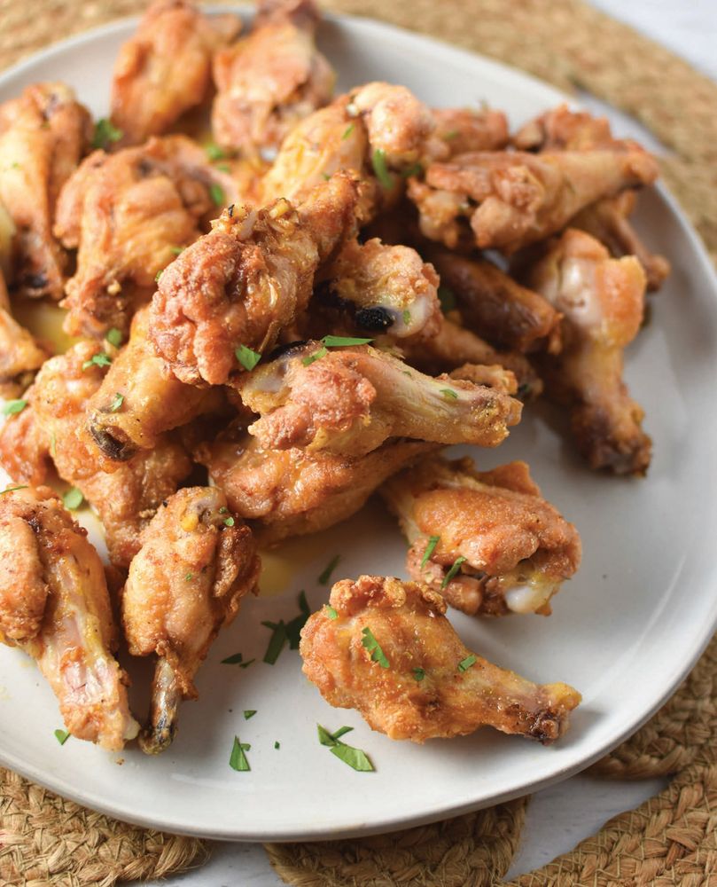 Crispy Taco-Spiced Wings from The Dizzy Cook: Managing Migraine with ...