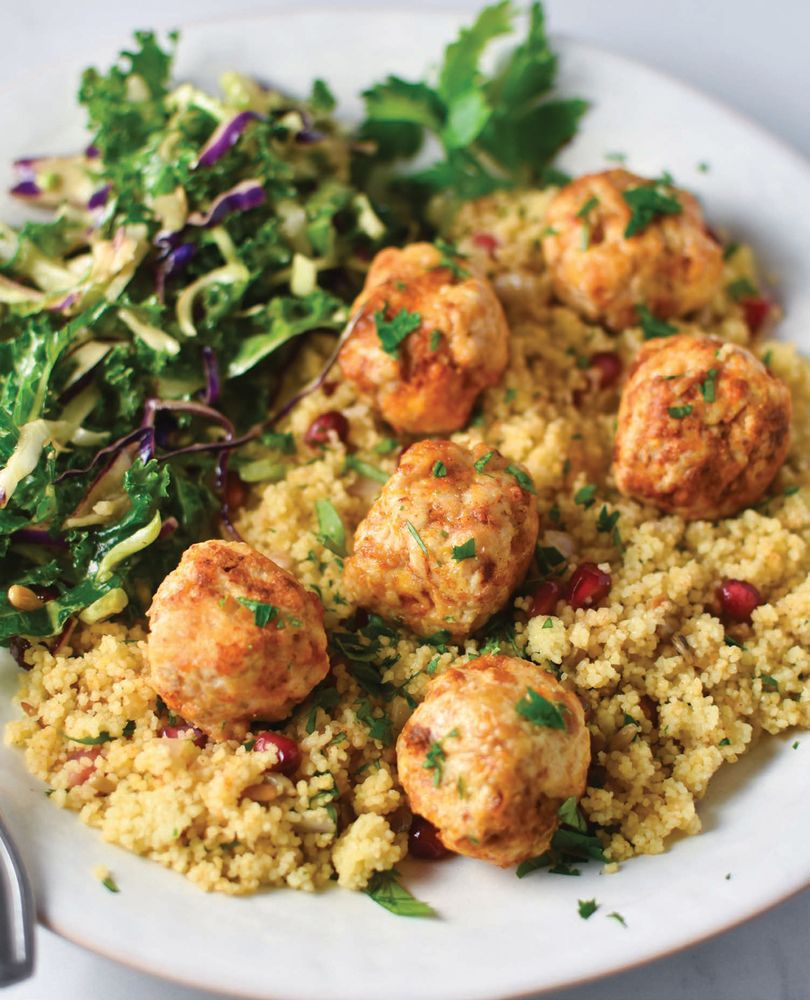 Moroccan Meatballs from The Dizzy Cook: Managing Migraine with More ...