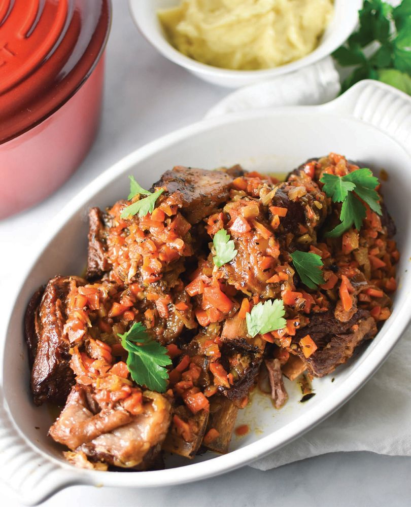 Hearty Wine-Free Short Ribs from The Dizzy Cook: Managing Migraine with ...