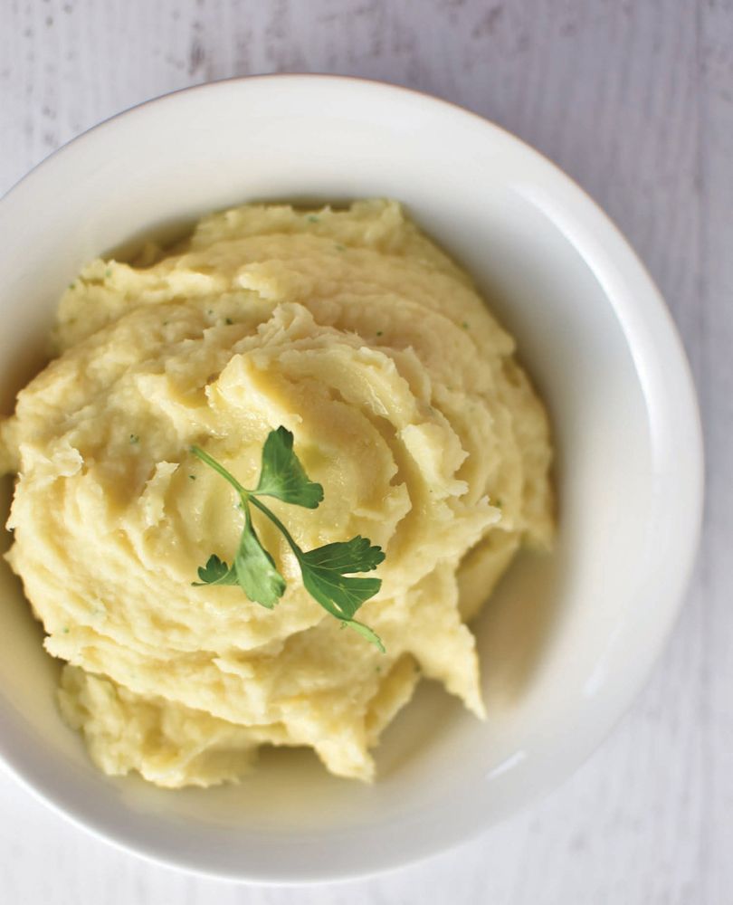 Whipped Parsnips from The Dizzy Cook: Managing Migraine with More Than ...