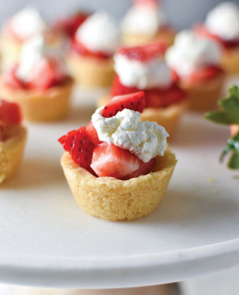 Mini Strawberry Shortcake Cups from The Dizzy Cook: Managing Migraine ...