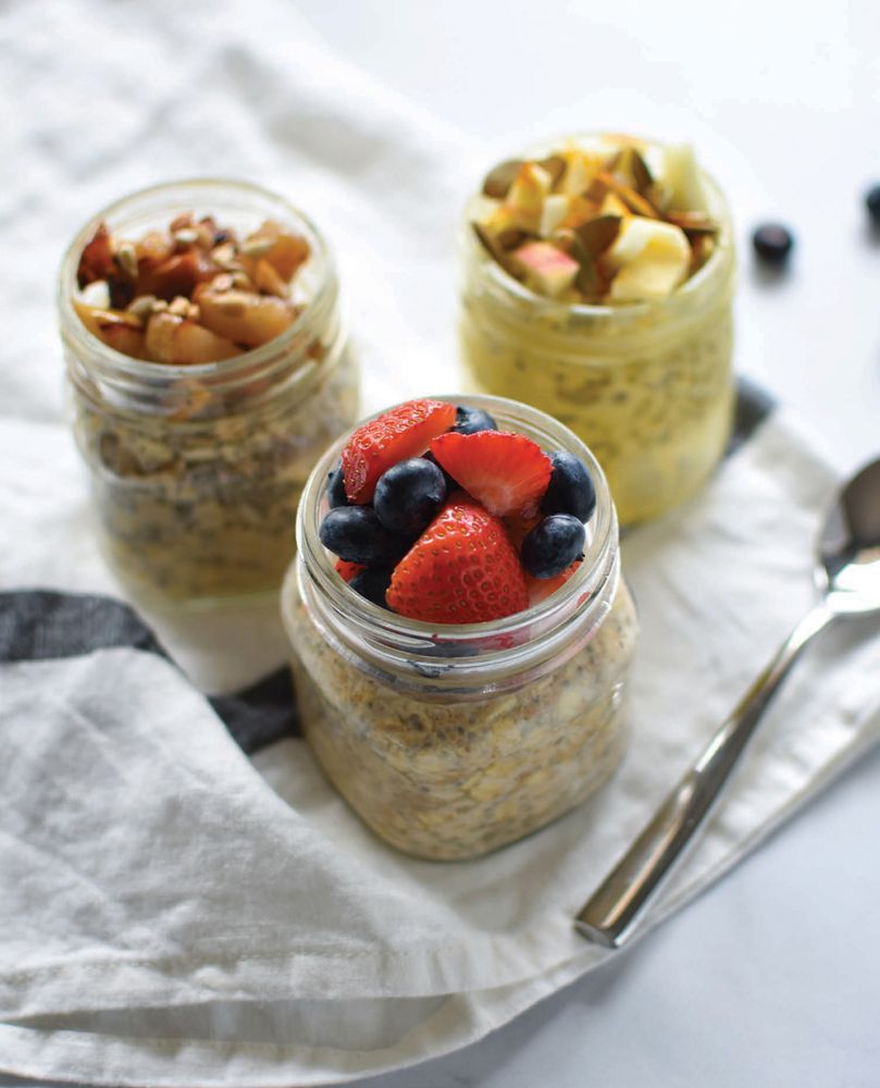 Overnight Oats Three Ways from The Dizzy Cook: Managing Migraine with ...