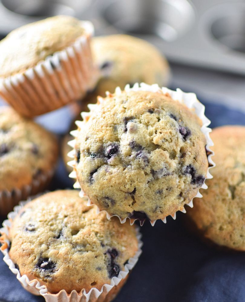 The Dizzy Baker’s Famous Blueberry Muffins from The Dizzy Cook ...