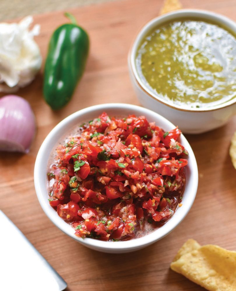 A Tale of Two Salsas from The Dizzy Cook: Managing Migraine with More ...