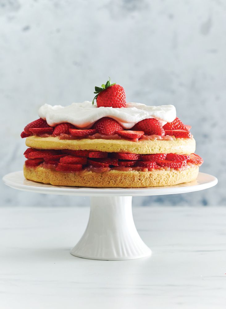 Strawberry Shortcake from The Diabetic Goodie Cookbook: Classic ...