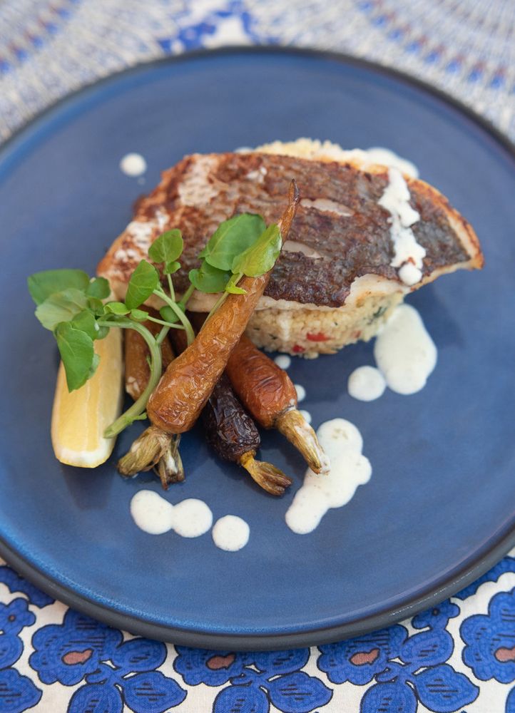 Kabeljou with Loaded Lemon Couscous from Dijo by Lesego Semenya