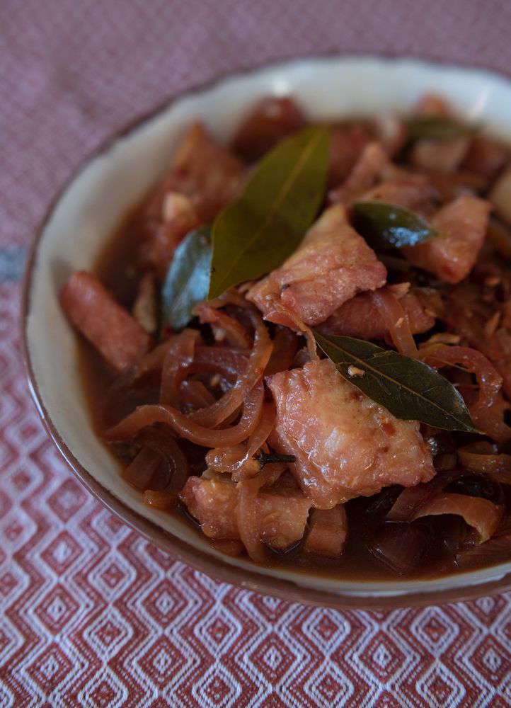 Cape Malay Pickled Fish from Dijo by Lesego Semenya