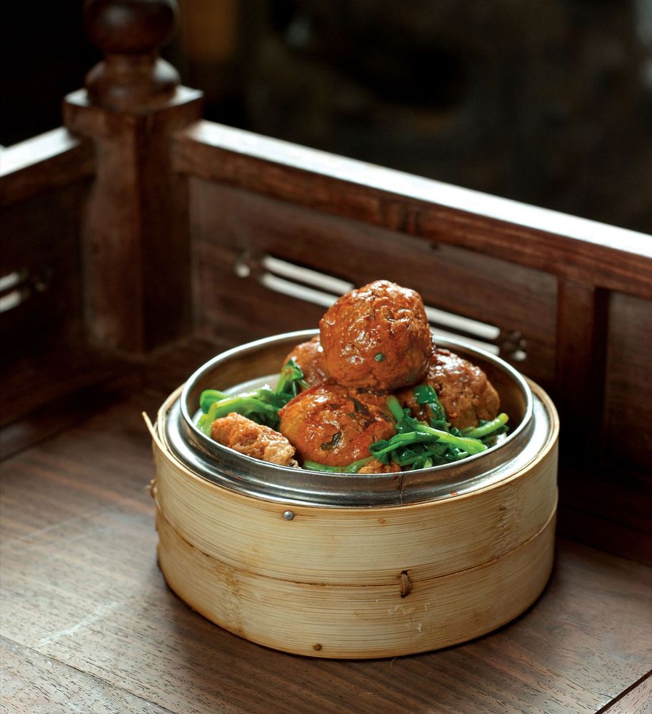 Steamed Beef Balls from Dim Sum by Chan Chen Hei
