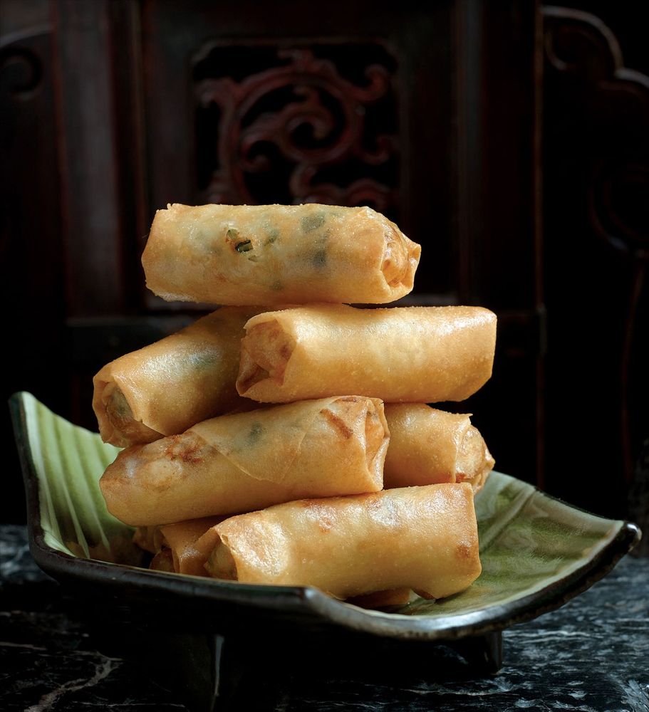 Crispy Spring Rolls from Dim Sum by Chan Chen Hei