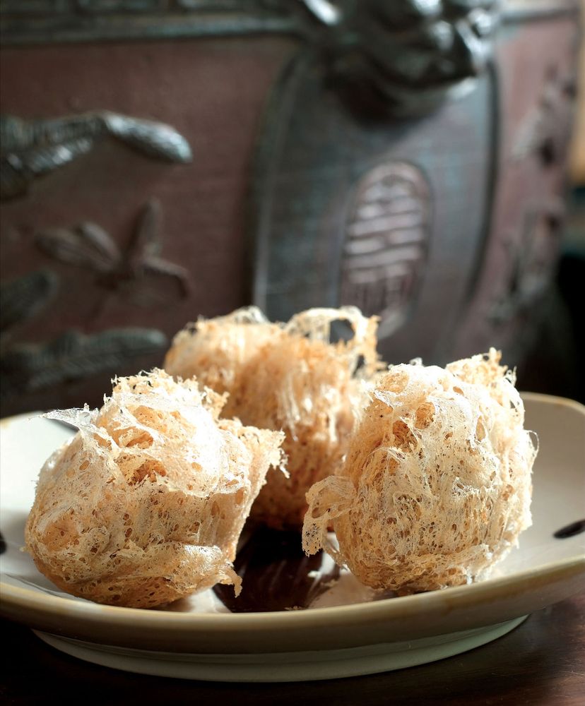 Crispy Yam Balls from Dim Sum by Chan Chen Hei