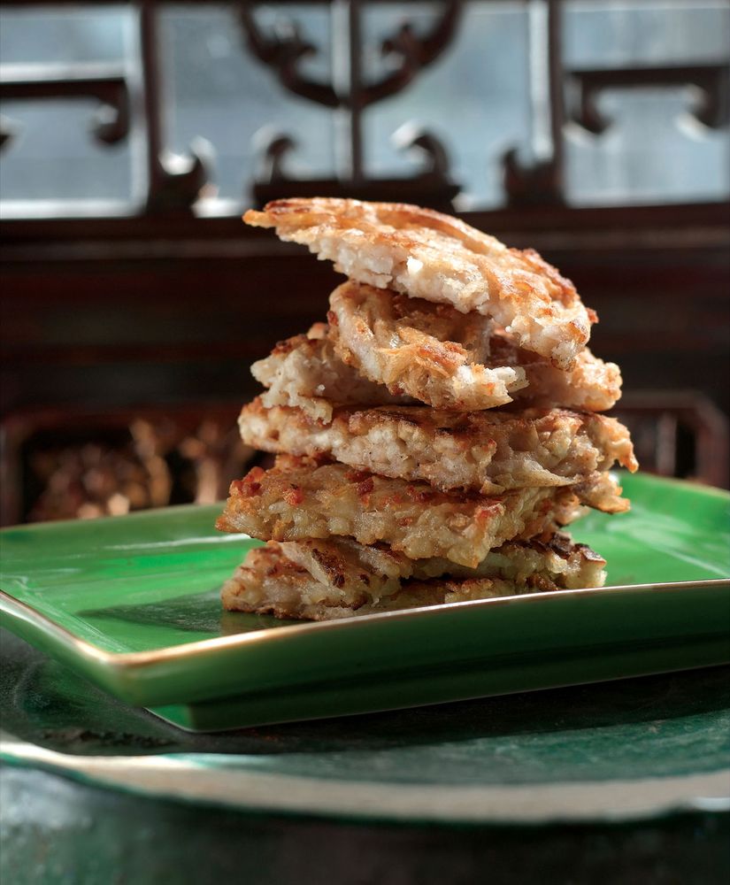Fried Shredded Yam from Dim Sum by Chan Chen Hei
