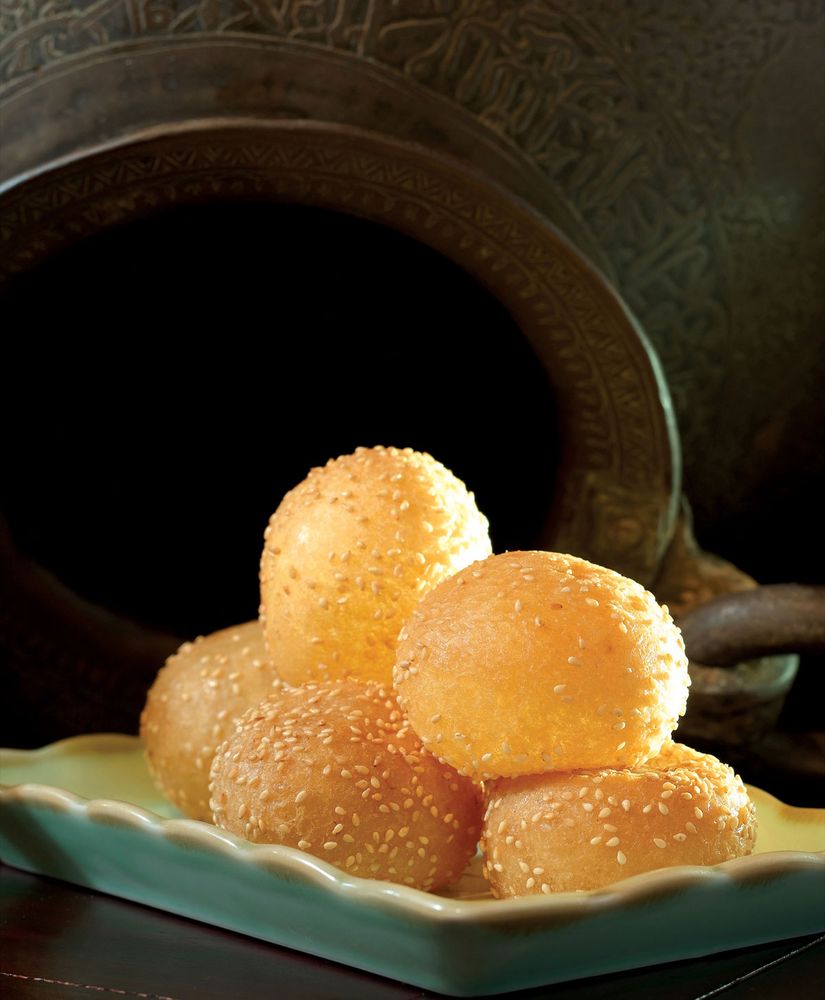 Hollow Fried Balls from Dim Sum by Chan Chen Hei