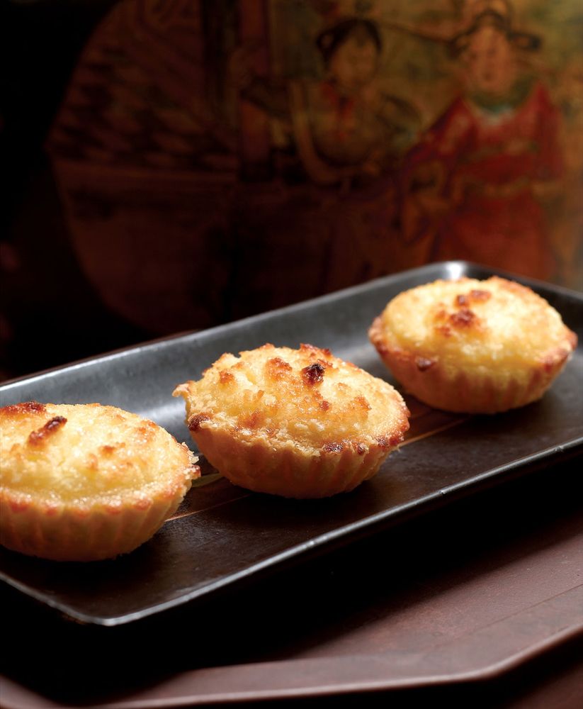 Coconut Tarts from Dim Sum by Chan Chen Hei