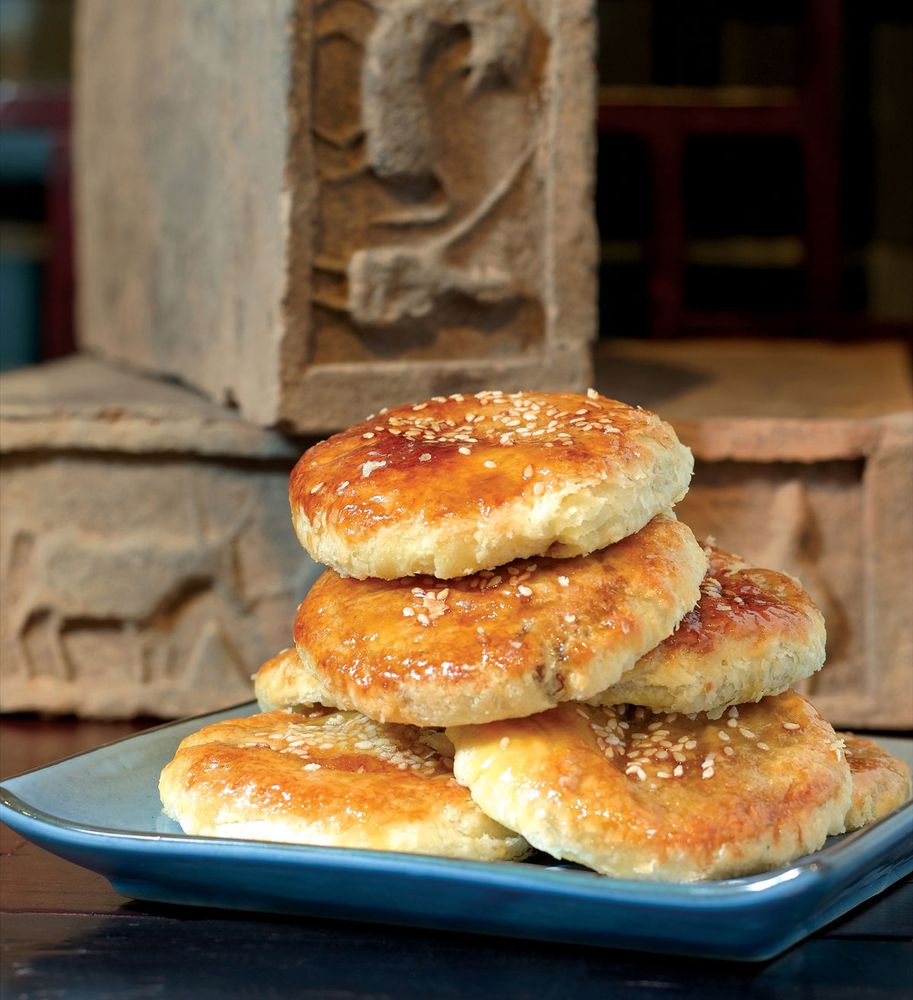 Flaky Haw Pastries from Dim Sum by Chan Chen Hei