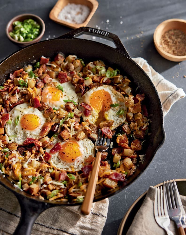 Come to the Table Potato Skillet from Dinner in One Take: Weeknight ...