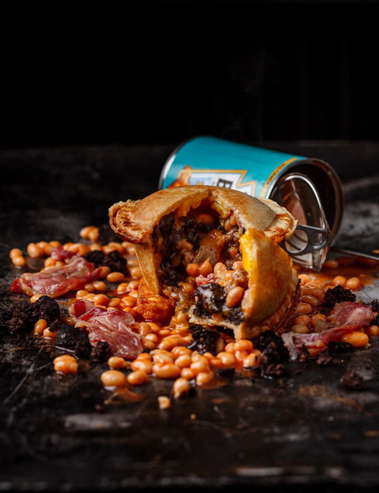 Greasy Spoon Pie from Dirty: Dirty Food For Your Filthy Chops by Mark ...