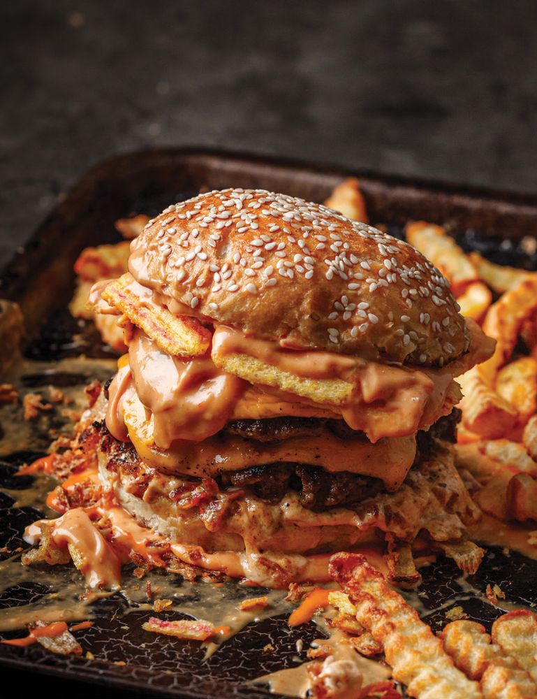Frazzle Dazzle from Dirty: Dirty Food For Your Filthy Chops by Mark Studley