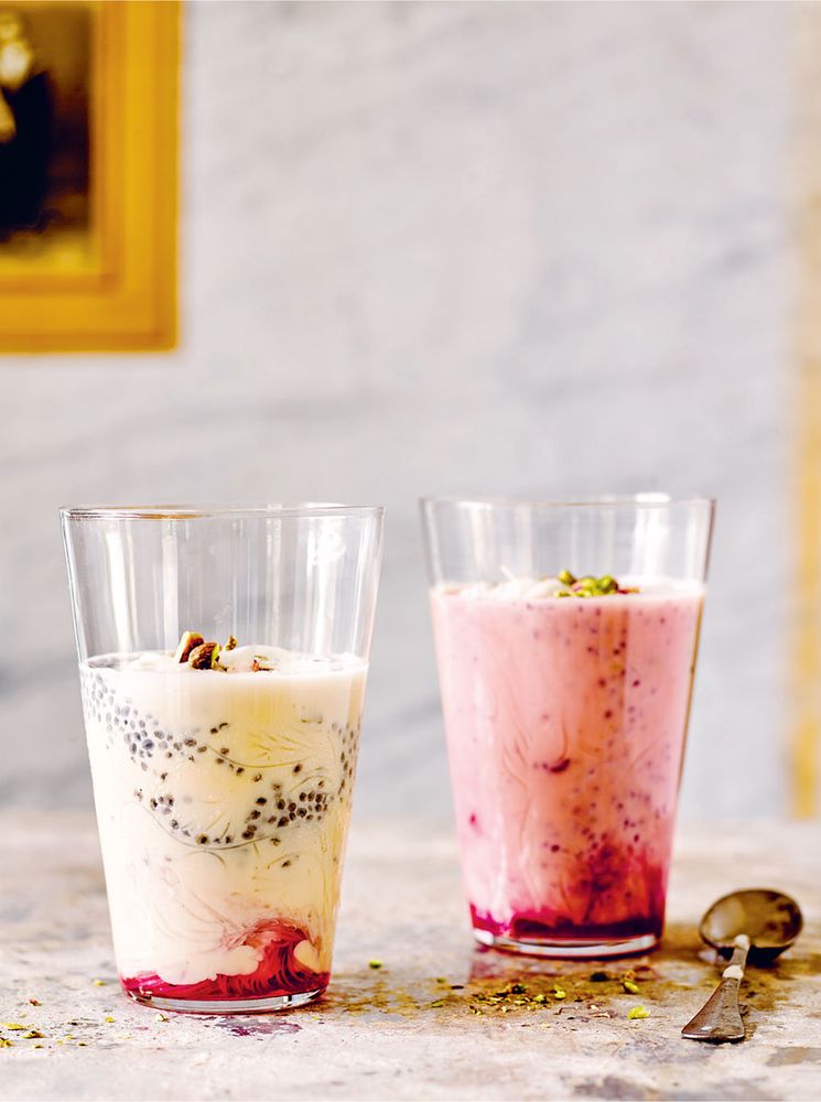 Falooda from Dishoom: From Bombay with Love by Shamil Thakrar