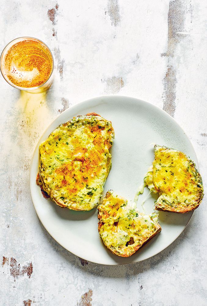 Chilli Cheese Toast from Dishoom: From Bombay with Love by Shamil Thakrar