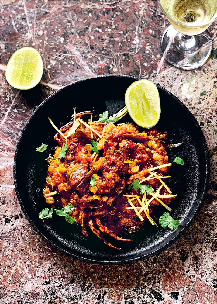 Soft-Shell Crab Masala from Dishoom: From Bombay with Love by Shamil ...