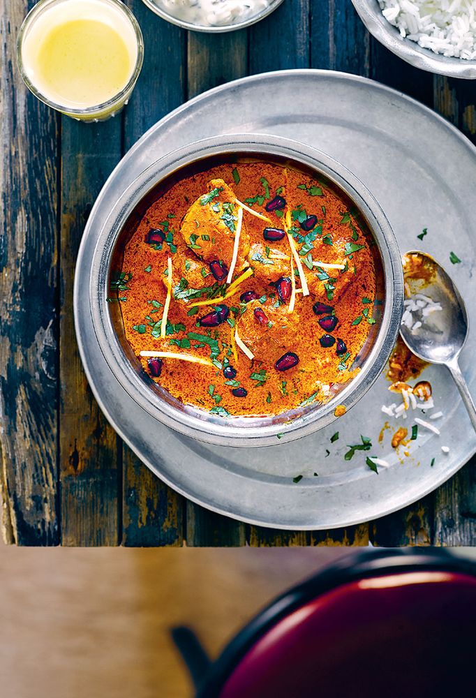 Chicken Ruby from Dishoom: From Bombay with Love by Shamil Thakrar