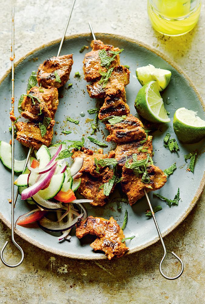 Lamb Boti Kabab from Dishoom: From Bombay with Love by Shamil Thakrar