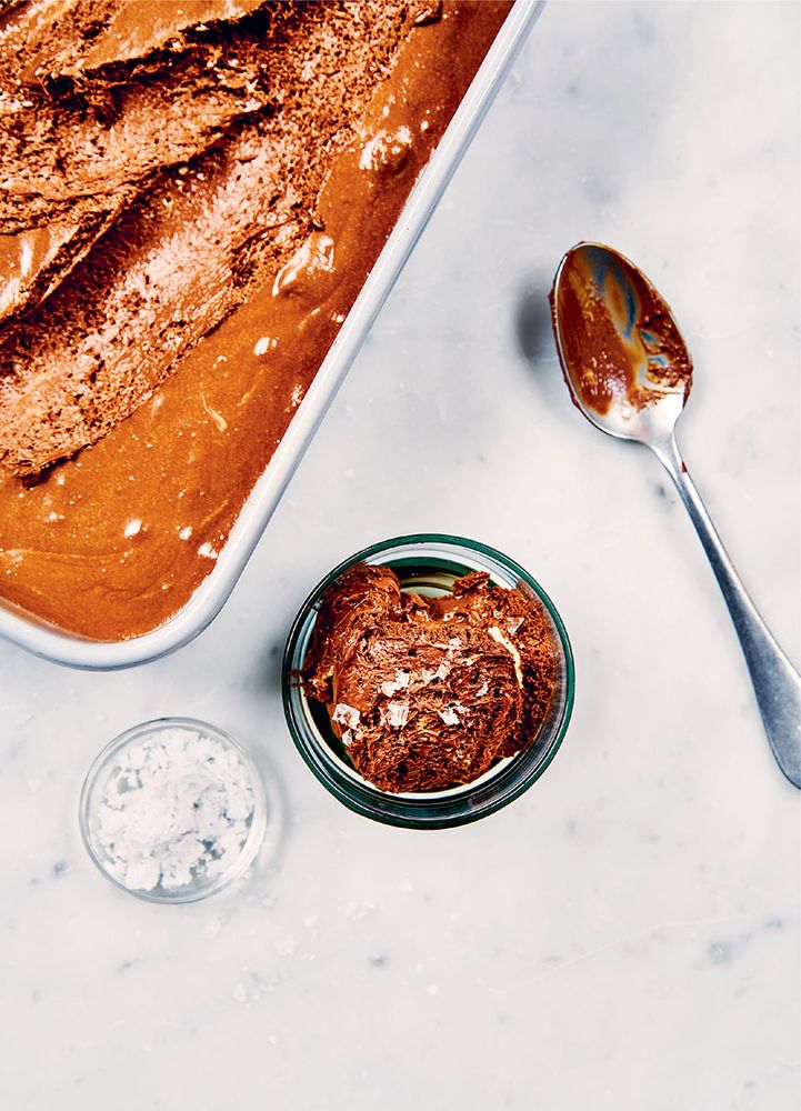 Chocolate Mousse from Dishoom: From Bombay with Love by Shamil Thakrar