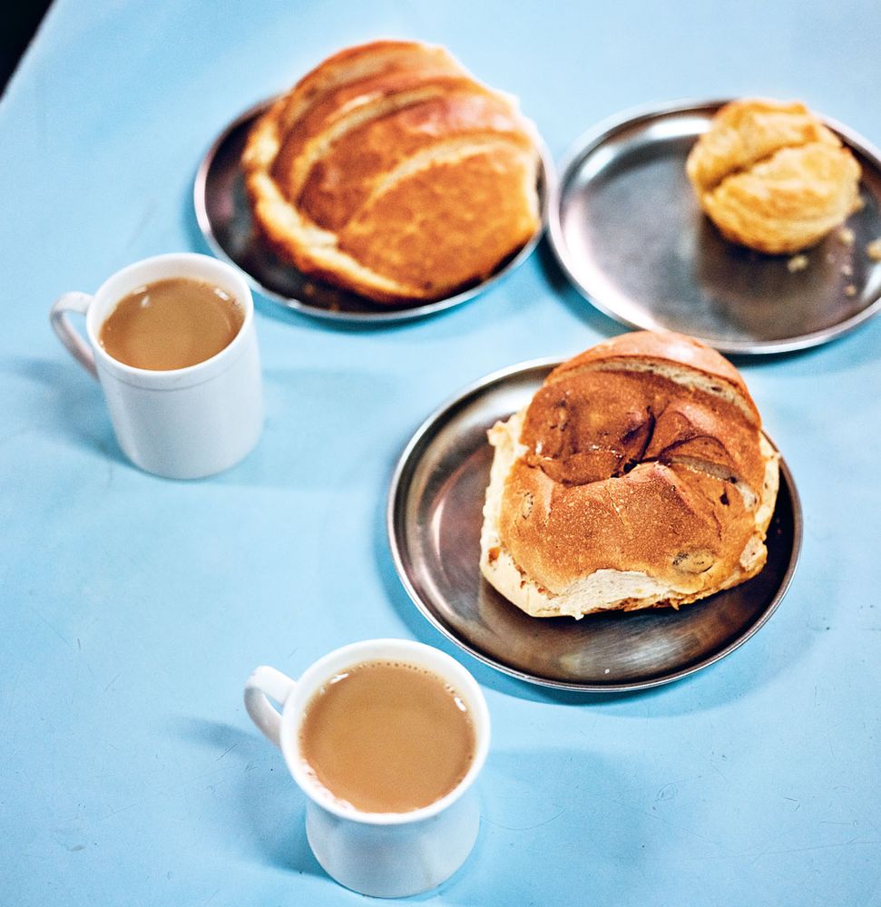 Bun (& Brun) Maska from Dishoom: From Bombay with Love by Shamil Thakrar