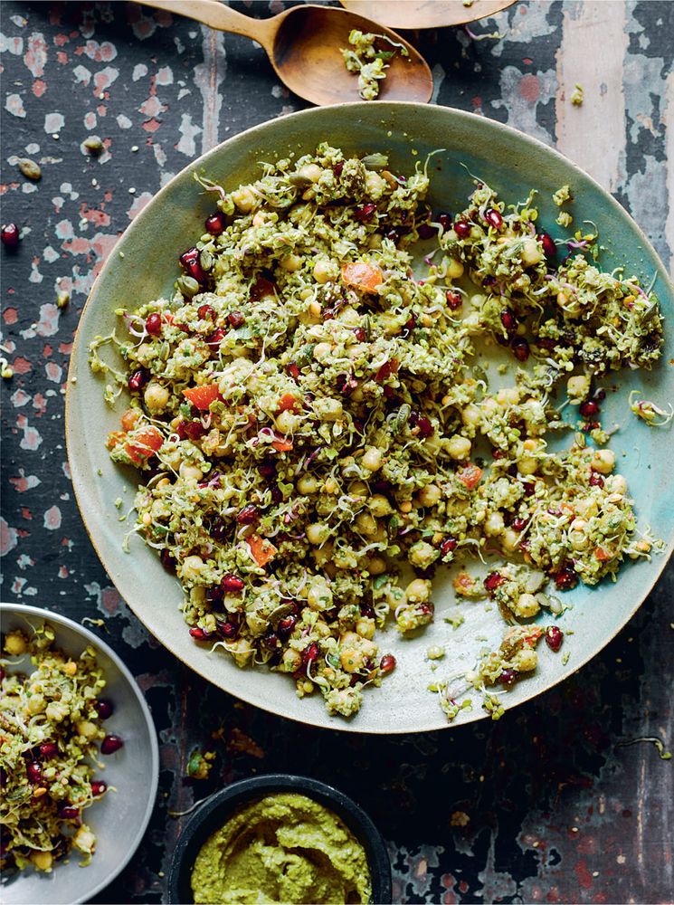 Chana Chaat Salad from Dishoom: From Bombay with Love by Shamil Thakrar