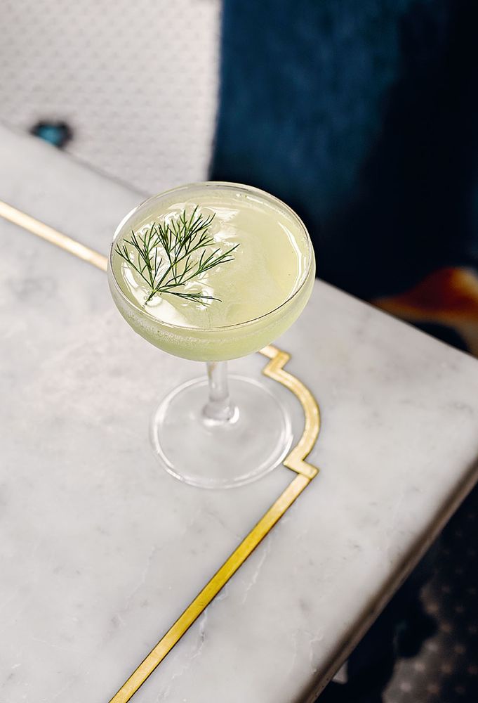 East India Gimlet from Dishoom: From Bombay with Love by Shamil Thakrar