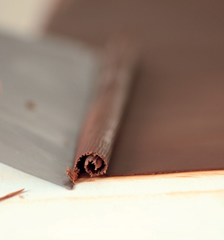 Chocolate Cigarettes from Encyclopedia of Chocolate: Essential Recipes ...