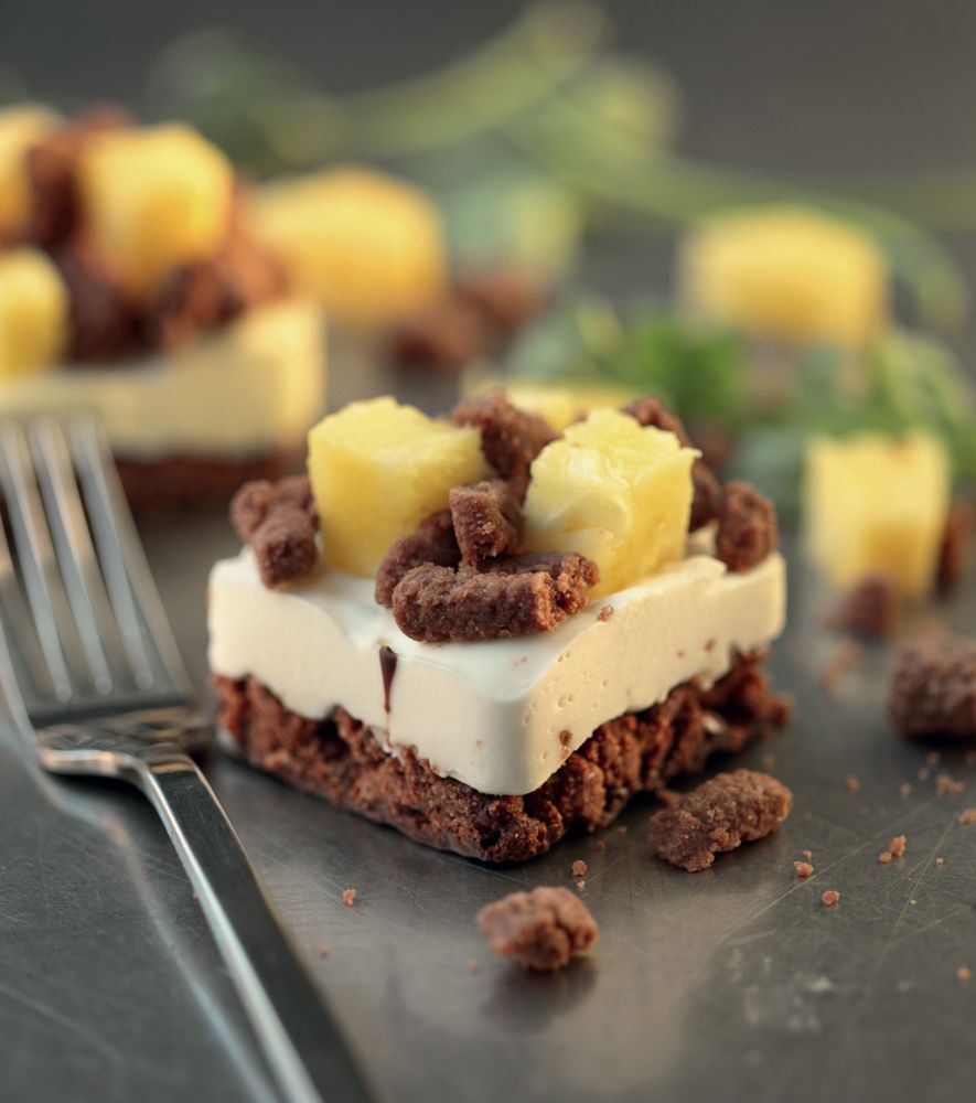 Cilantro-Scented Pineapple and Mango Tart from Encyclopedia of ...