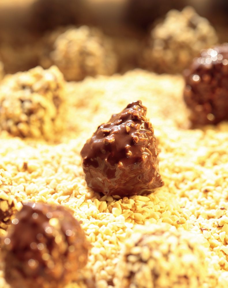 Rochers from Encyclopedia of Chocolate: Essential Recipes and ...