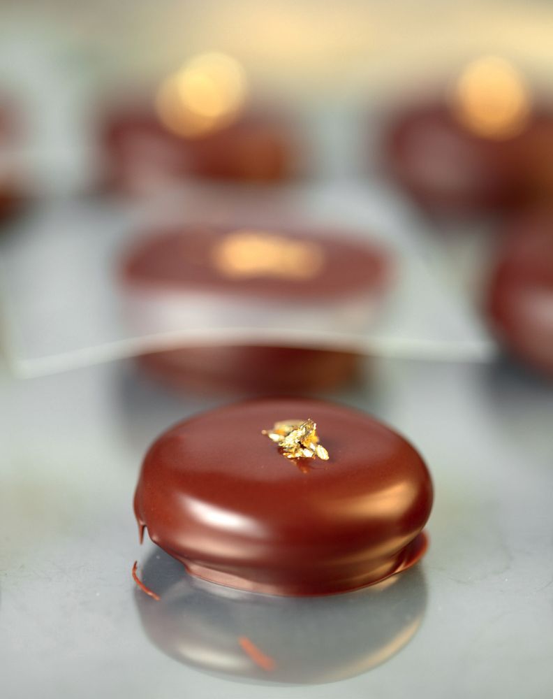 Golden Palets from Encyclopedia of Chocolate: Essential Recipes and ...