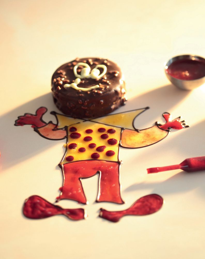 Mister Clown from Encyclopedia of Chocolate: Essential Recipes and ...