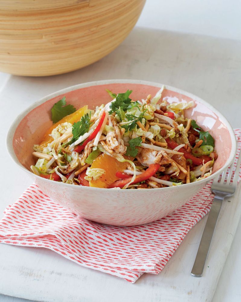 Chinese Chicken Salad from Endless Summer Cookbook by Katie Lee