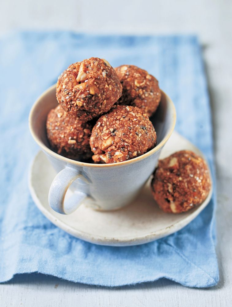Espresso supremo power balls from Energy Balls & Power Bites by Sara Lewis