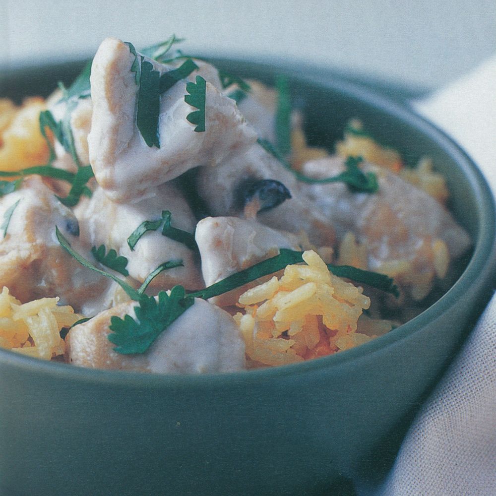 Swanky Chicken Rundown from Eat Caribbean by Virginia Burke